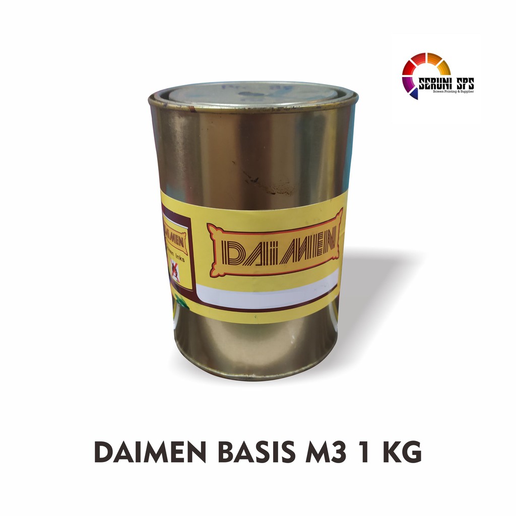 Jual Daimen Cat / Tinta / Sablon Basis M3 - 1 kg | Shopee Indonesia