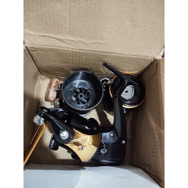 Jual part saja untuk reel captain swan 5000 reel pancing hanya bagian ...