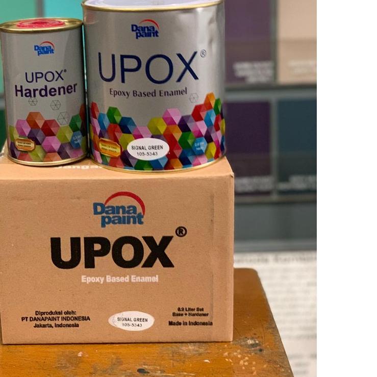 Jual CAT LANTAI EPOXY UPOX DANA PAINT 1LTR / FLOOR COATING | Shopee ...