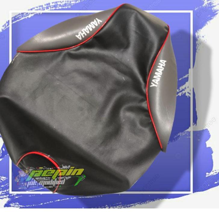 Jual Harga Murah.. kulit Jok #Yamaha #Mio Sporti Model Lis Warna ...