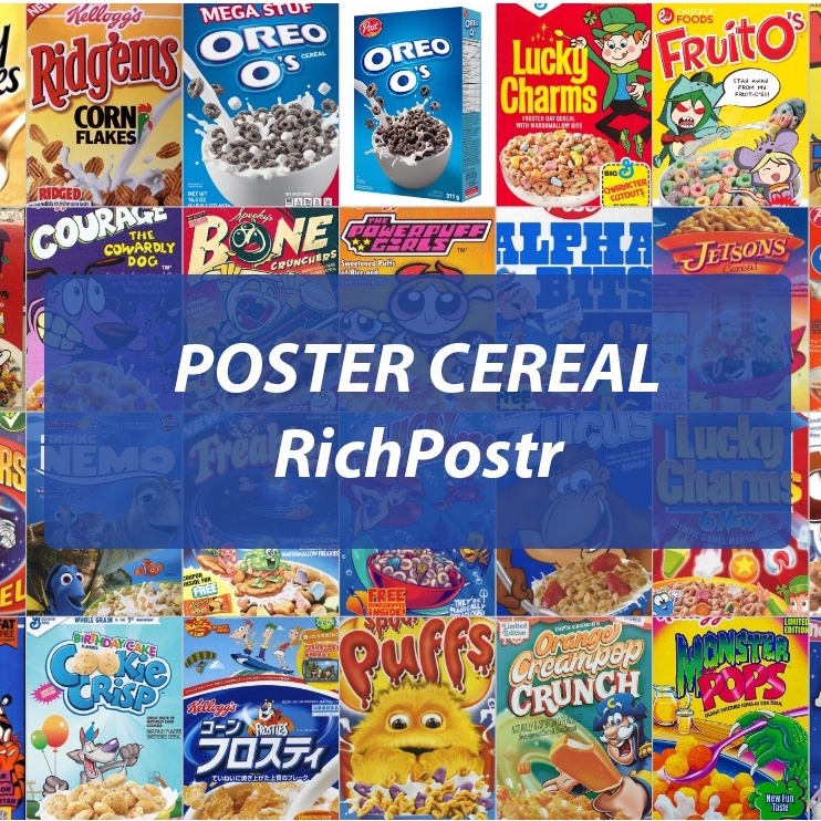 Jual POSTER Dinding Aesthetic TEMA VOL.2 RICHPOSTR - Dekorasi Hiasan ...