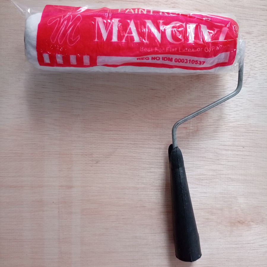 Jual Kuas roll 9 inch TERMURAH / kuas roll besar MURAH / paint roller ...