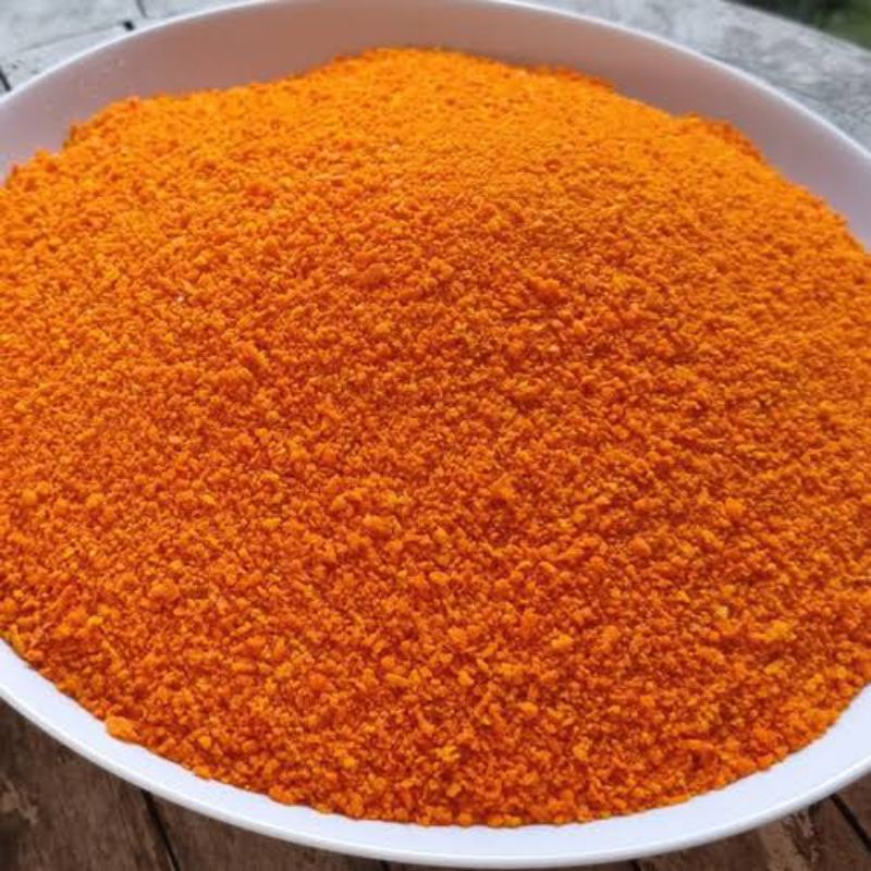 Jual Tepung panir orange / orange breadcrumb 1 kg / tepung roti bread ...