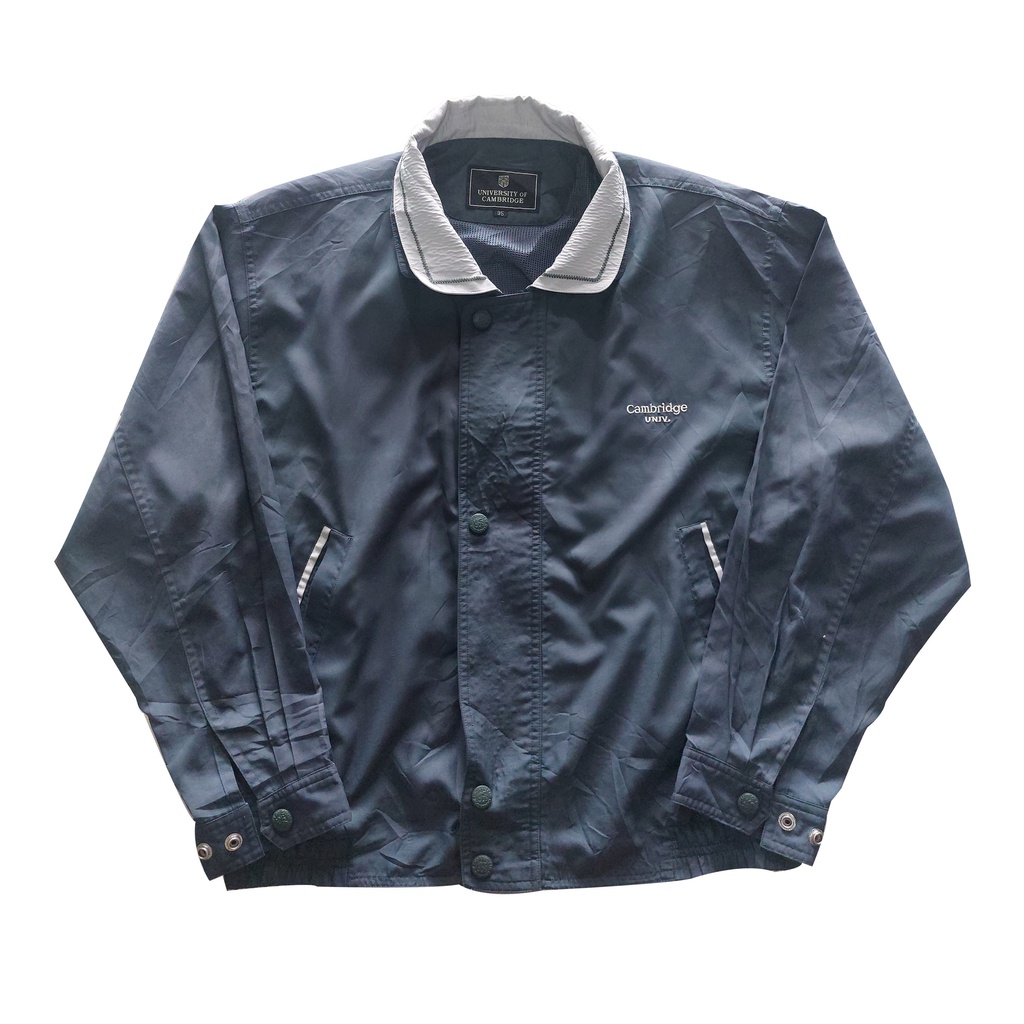 Jual Cambridge University Vintage Jacket Second Thrifting | Shopee ...