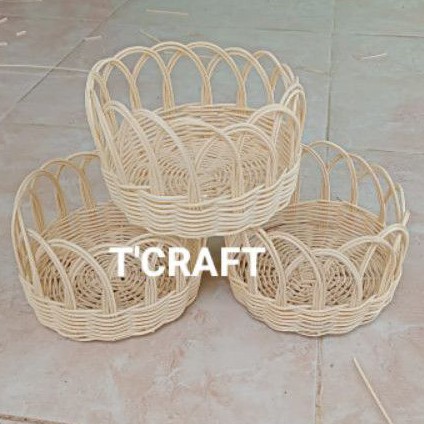 Jual Keranjang buah/keranjang parsel/keranjang tabur bunga | Shopee ...