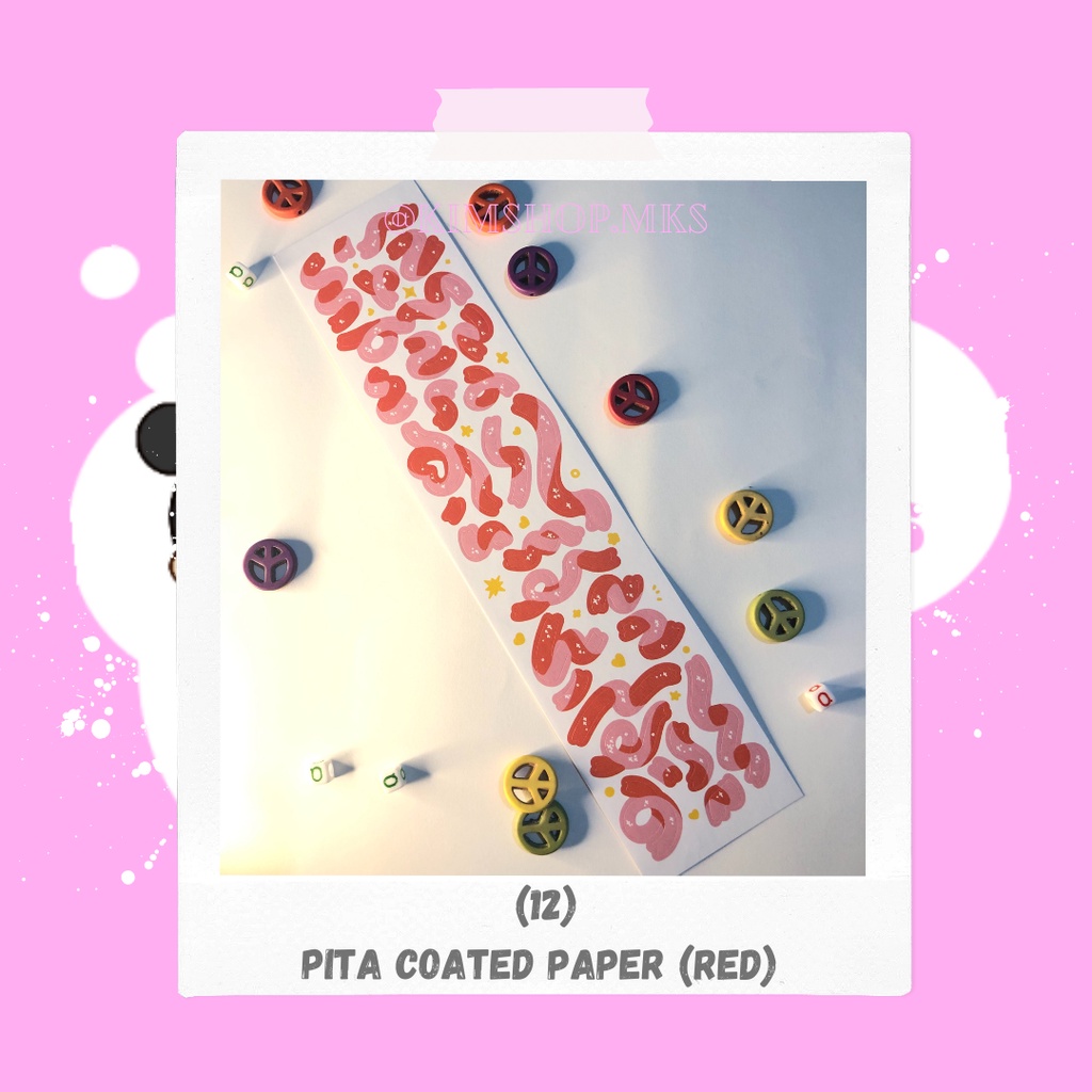 Jual [READY STOCK] Sticker Deco / Sticker Pita / Sticker Hiasan ...