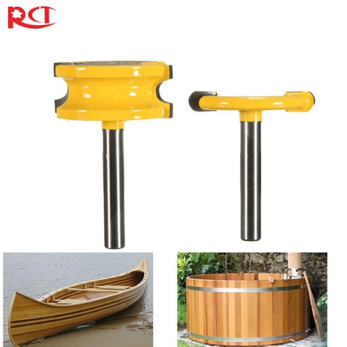 Jual Mata Profil Flute And Bead Canoe Sambungan Papan Kayu Router Bit ...