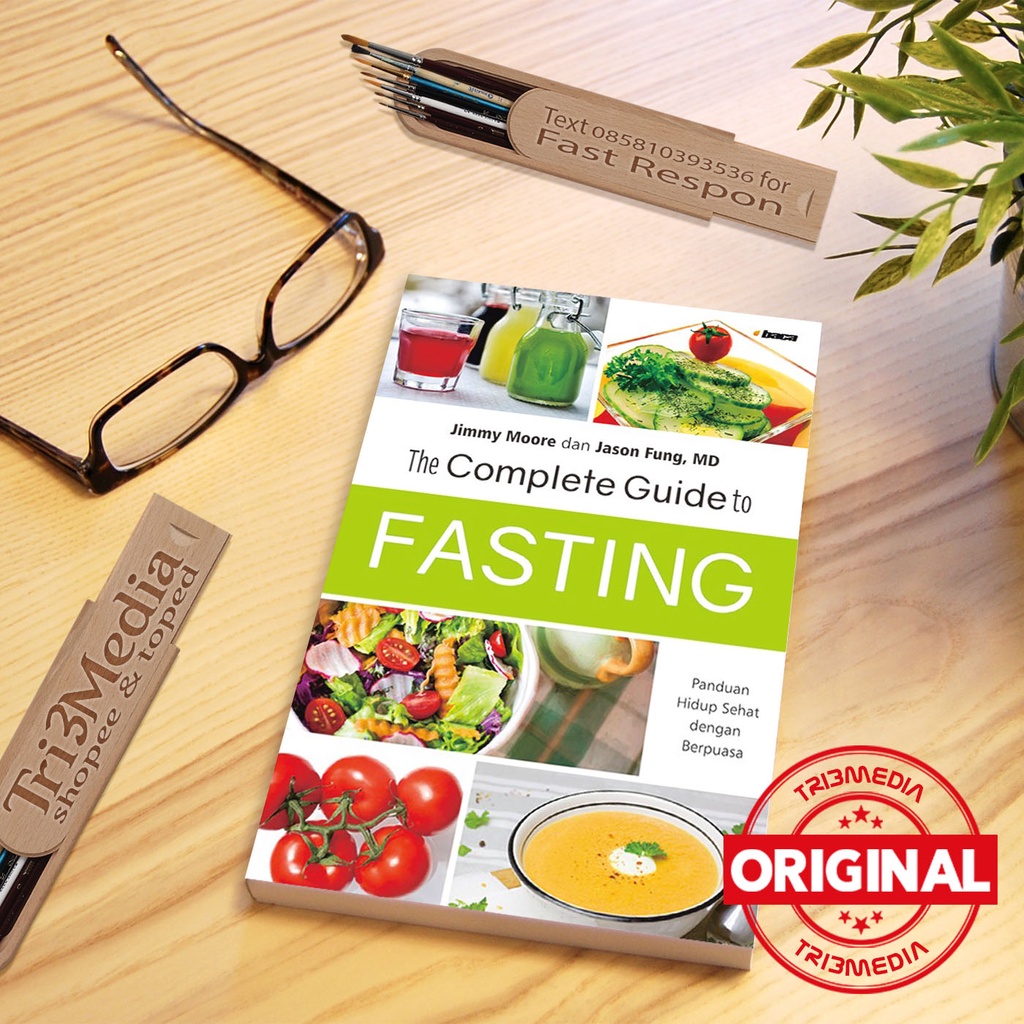 Jual The Complete Guide To Fasting (SC) | Shopee Indonesia