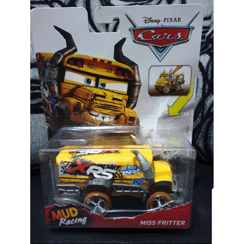 Jual Disney Cars Pixar Racing Miss Fritter | Shopee Indonesia