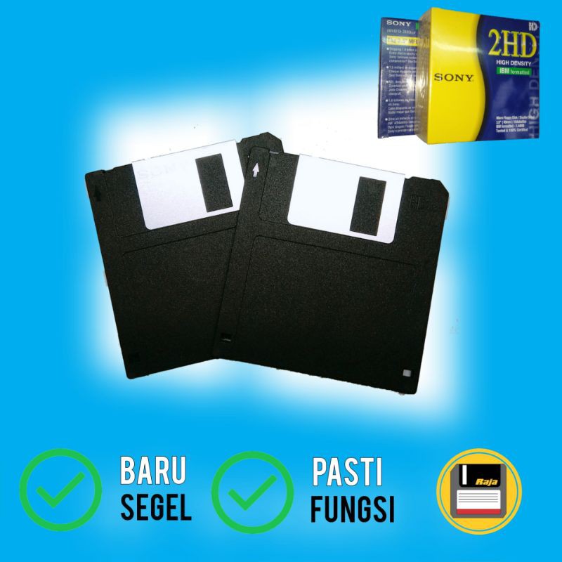 Jual Disket Sony 2HD 1.44MB Floppy Disk | Shopee Indonesia