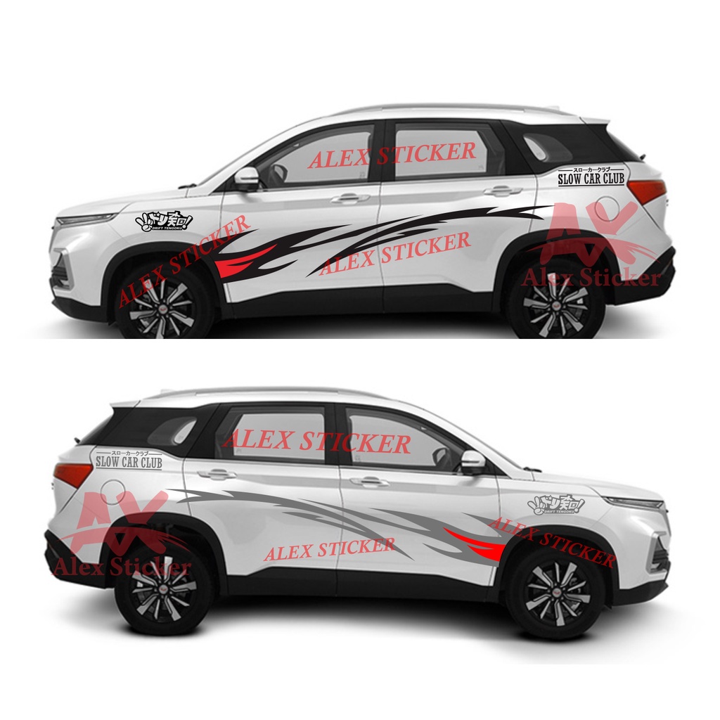 Jual STIKER STICKER MOBIL WULING ALMAZ STICKER MOBIL ALMAZ WULING ...