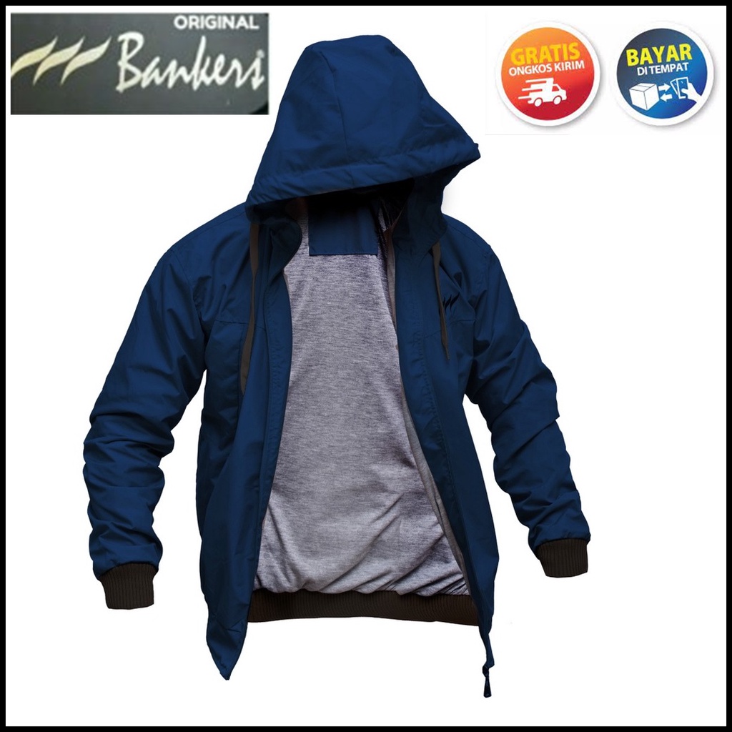 Jual Jaket Pria casual jeket cowok hodie Jacket Parasut tudung jaket ...