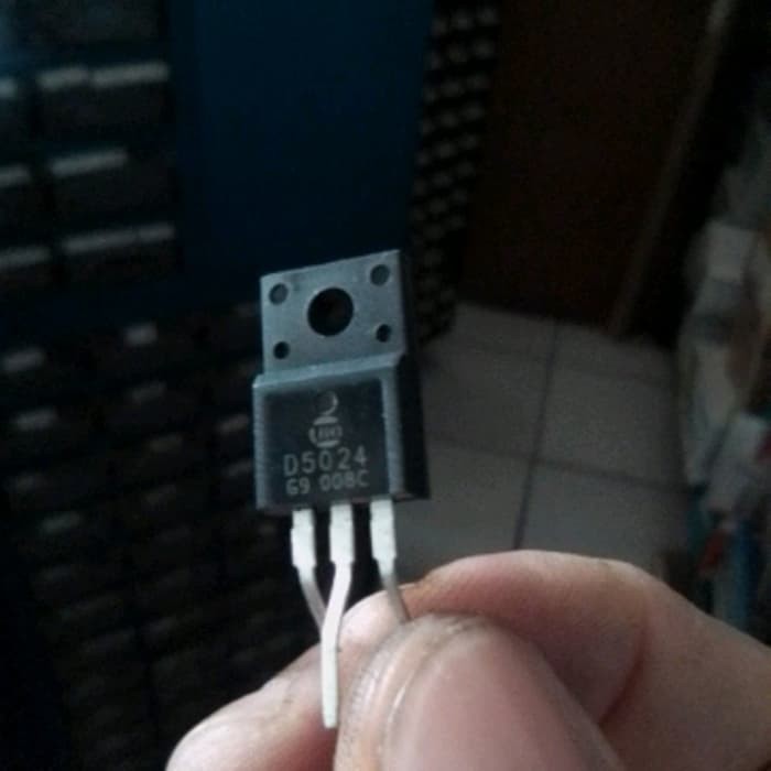 Jual Transistor TR D 5024 D5024 body kecil | Shopee Indonesia