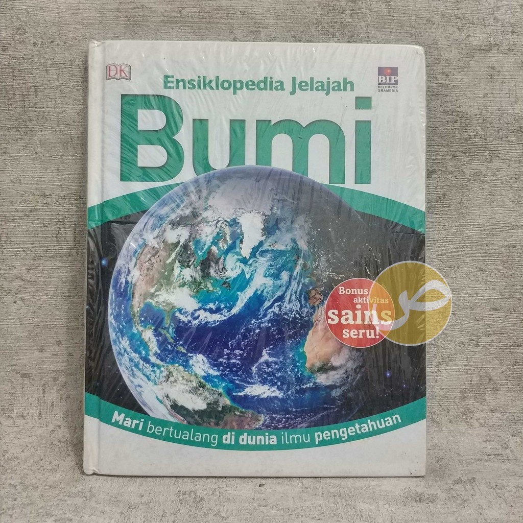 Jual Seri Ensiklopedia Jelajah: Bumi (Hard Cover) | Shopee Indonesia