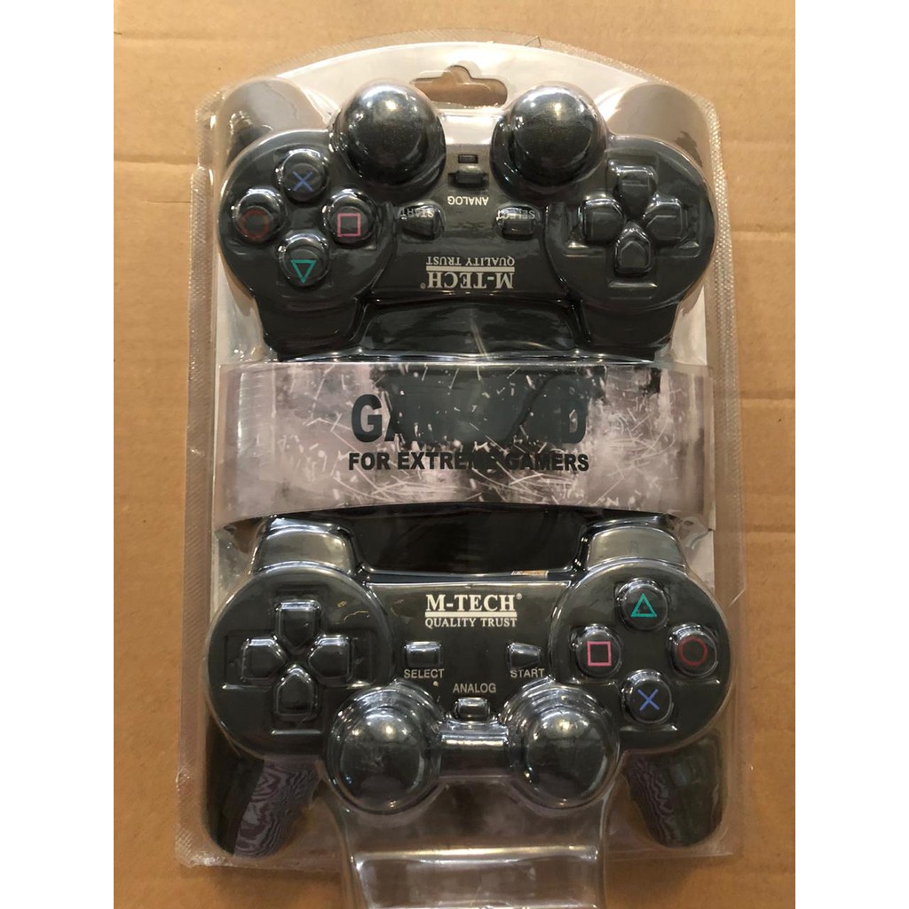 Jual Stick PS PC Laptop Komputer Gamepad Single atau double satu USB ...