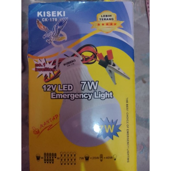 Jual Lampu gerobak LED 12v 7w emergency light | Shopee Indonesia