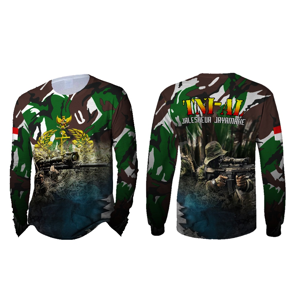 Jual Fikastore - Kaos Pria Motif TNI-AL FullPrint / Kaos ARMY TNI-AL ...