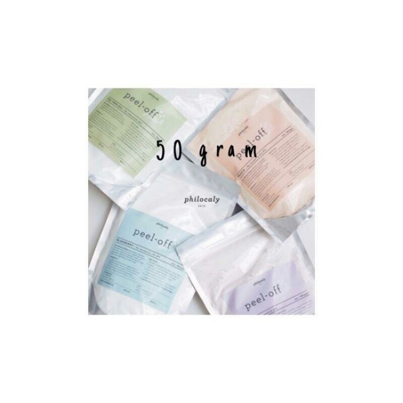 Jual Peel off mask by philocaly skin (masker organik) | Shopee Indonesia