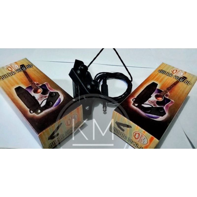 Jual PICK UP GITAR/SPUL GITAR DM TINGGAL TEMPEL | Shopee Indonesia