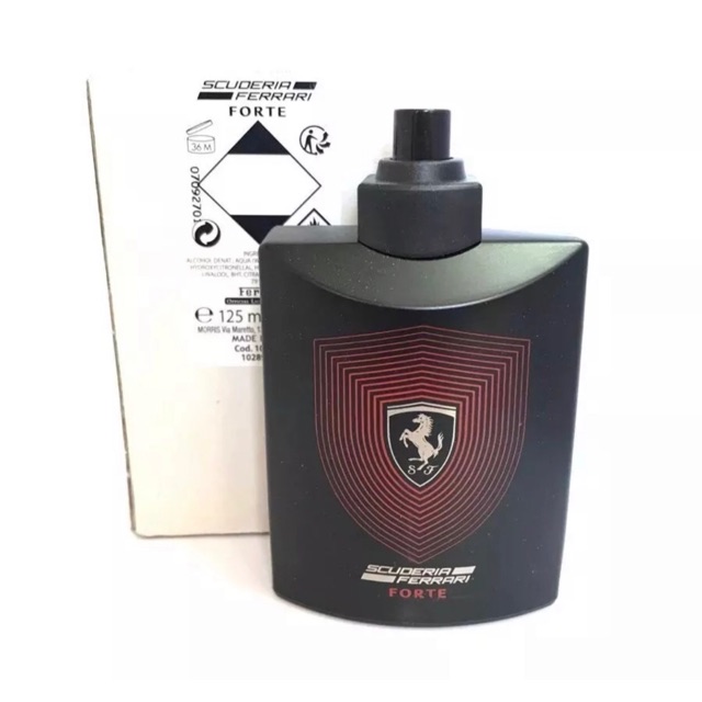 Jual Tester Parfum Original - Ferrari Scuderia Forte EDP Men 125 ML ...