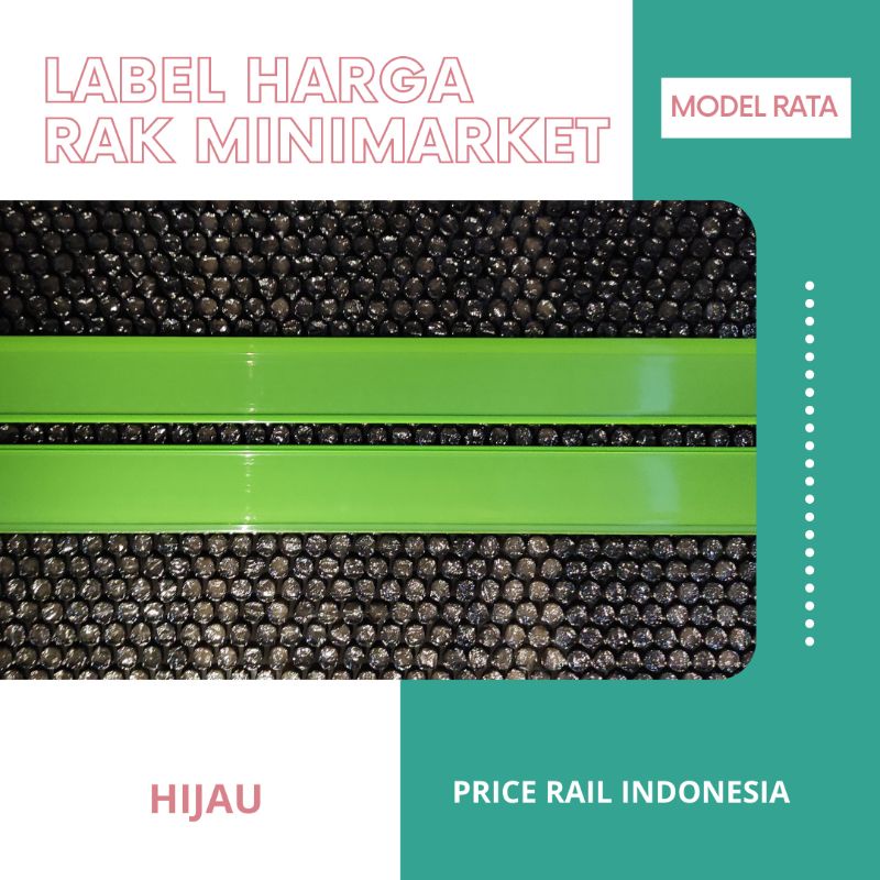 Jual SUDAH READY STOCK & GROSIR Mika harga / label harga / price rail ...