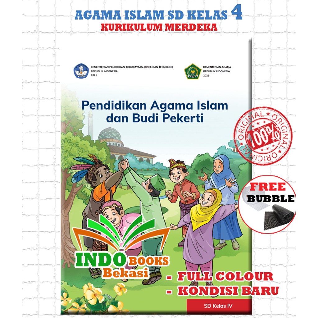 Jual Buku Agama Islam Kelas 4 SD Kurikulum Merdeka | Shopee Indonesia