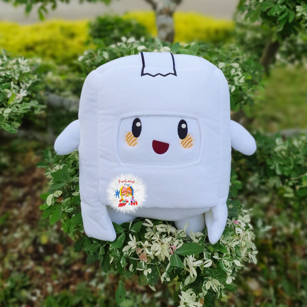 Jual Lanky Box Glow in the Dark Boxy Plush | Shopee Indonesia