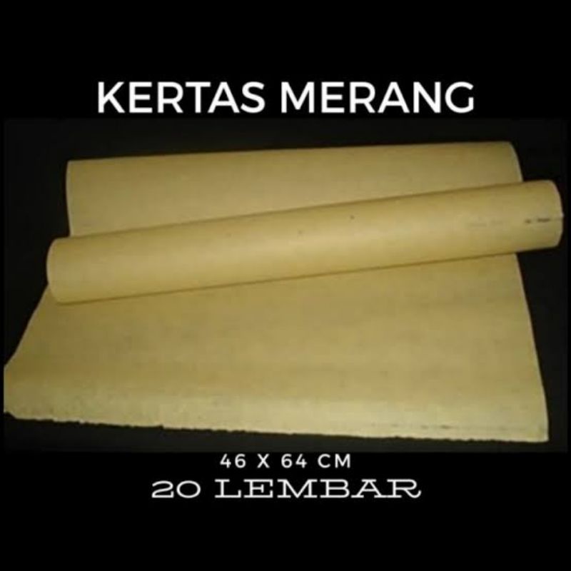 Jual kertas merang (-/+20 lembar) | Shopee Indonesia