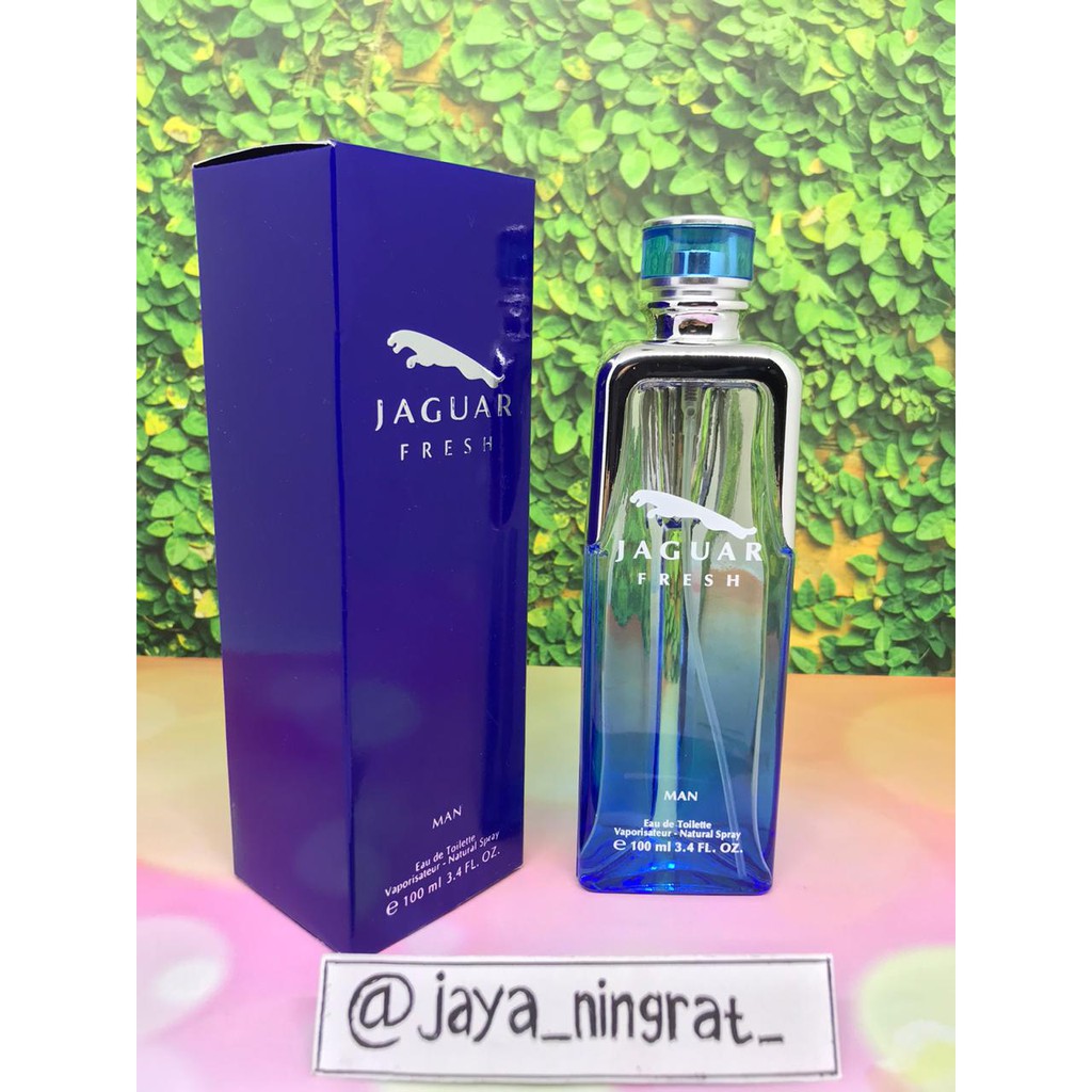 Jual Jaguar Fresh Biru 100ml For Men | Shopee Indonesia