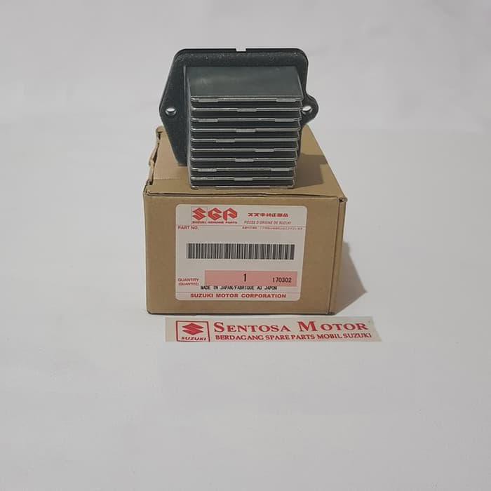 Jual RESISTOR BLOWER AC SUZUKI GRAND VITARA ASLI SGP | Shopee Indonesia