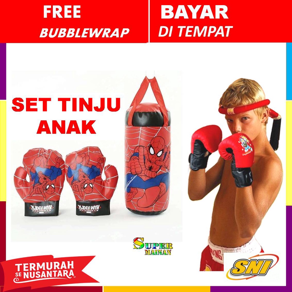Jual Mainan Tinju Anak Samsak Tinju Olahraga Anak Mainan Anak Laki Laki ...