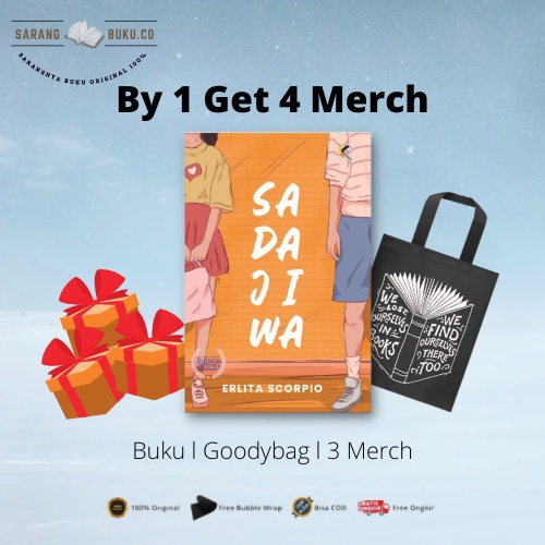 Jual HT - Novel Sadajiwa By Erlita Scorpio | Shopee Indonesia