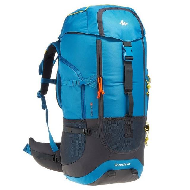 Jual BACKPACK CARRIER QUECHUA FORCLAZ 60L ORIGINAL DECATHLON | Shopee ...