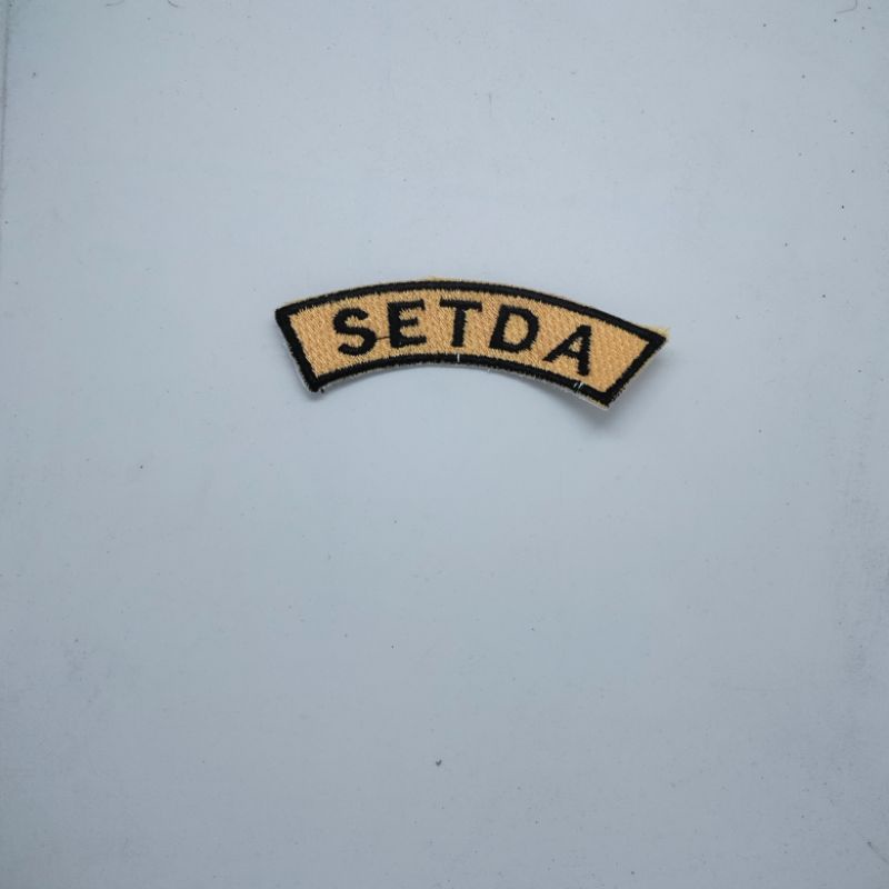 Jual Bordir Setda / Bordir Logo Setda / Logo Bordir Setda / Logo Setda ...