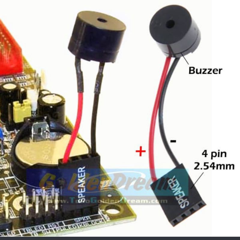 Jual Speaker buzzer motherboard arduino alarm komputer PC bios beep ...