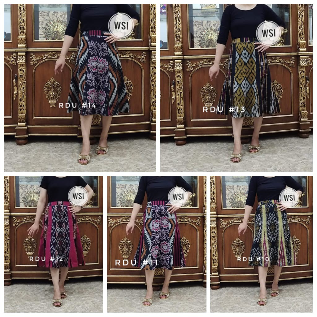Jual MODEL BARU ROK TENUN DUYUNG LIPIT ASLI JEPARA/ROK TENUN ETNIK/ROK ...