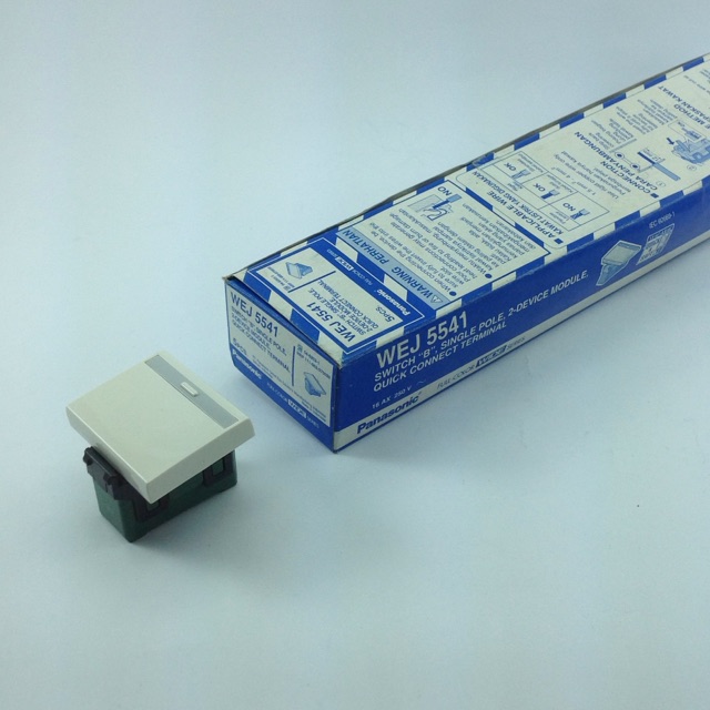 Jual MATA SAKLAR PANASONIC WEJ 5541 WEJ5541 1 ARAH WIDE SERIES MODEL ...