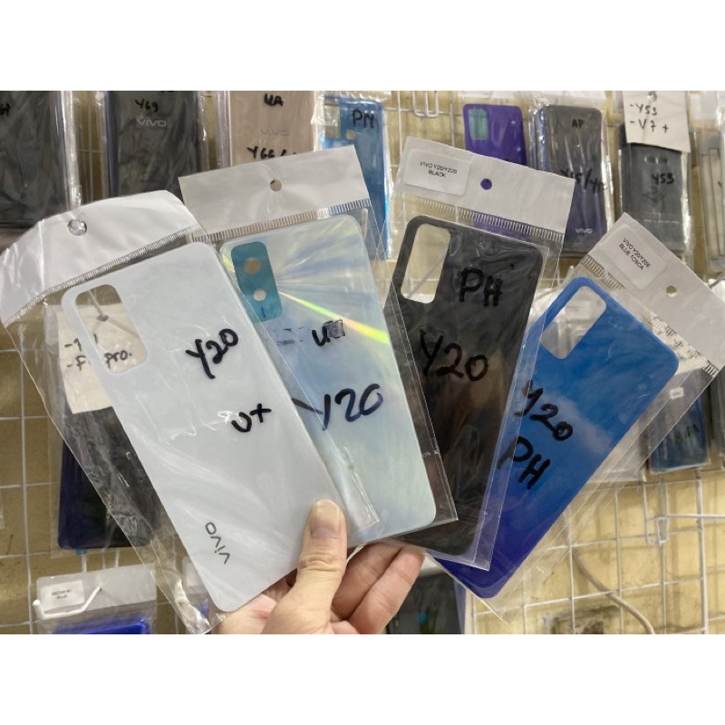 Jual Tutup Belakang Back Cover Backdoor Back Kesing Casing VIVO Y20S ...