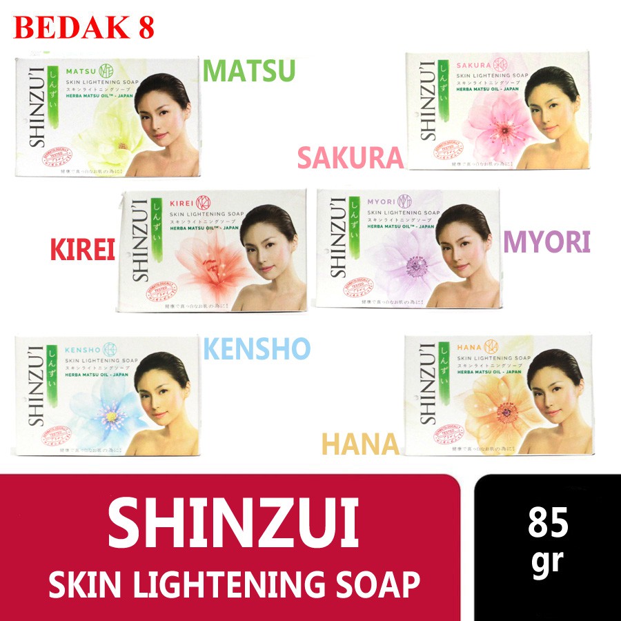 Jual Sabun Shinzui Batangan 80 gr/ Shinzui Skin Lightening Soap ...