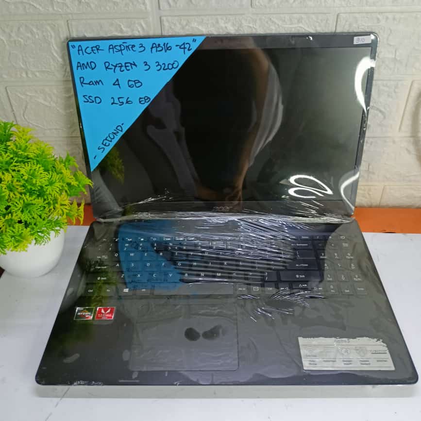 Jual ACER ASPIRE 3 A316-42 AMD RZYEN 3 3200 RAM 4GB SSD 256GB 14 INCH ...
