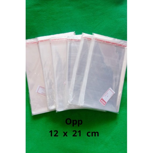 Jual Plastik opp ukuran 12 x 21 cm | Shopee Indonesia