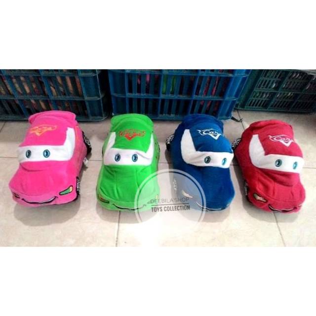 Jual DEEBILASHOP - BONEKA CARS MCQUEEN UKURAN M / BONEKA MOBIL CARS ...