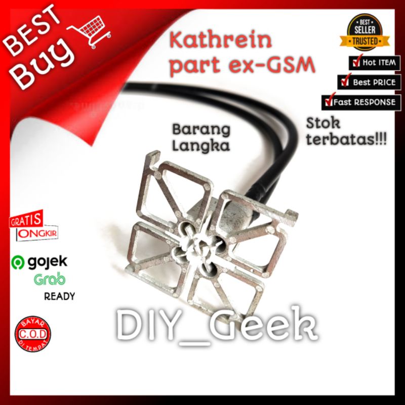 Jual Antena Kathrein/Kathrine Dual Output (Kabel + konektor Dual SMA ...