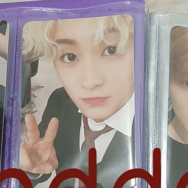 Jual official photocard nct mark lee we go up we young mfal cherrybomb ...