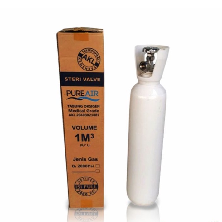 Jual Tabung Oksigen Medis 1 M3 dan Isi | Shopee Indonesia