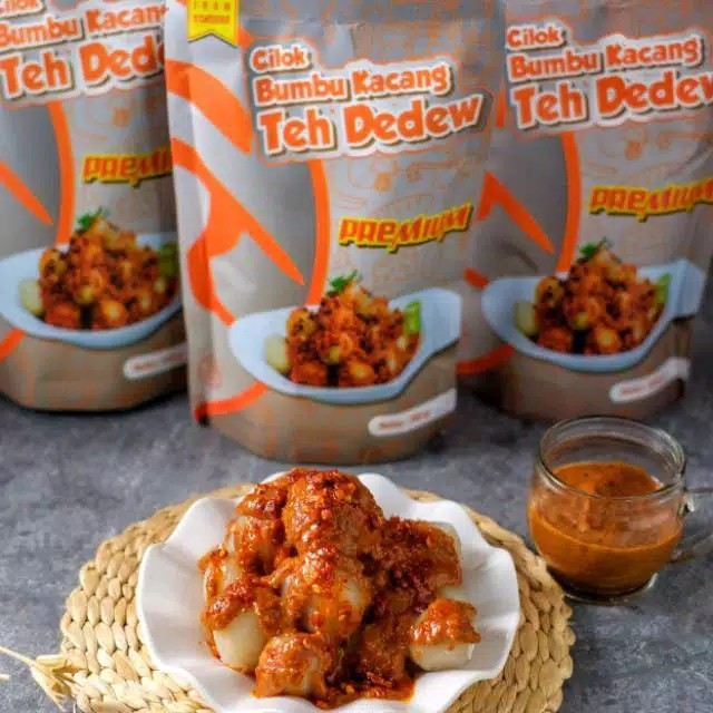 Jual Cilok Teh Dedew Bumbu Kacang 400 Gr | Shopee Indonesia