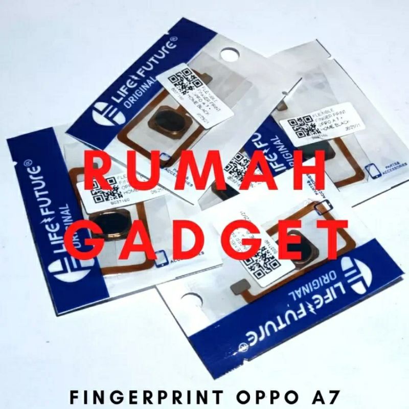 Jual FLEXIBLE FINGERPRINT OPPO A7/AX7/OPPO F3/A77 SENSOR SIDIK JARI ...