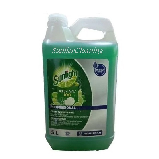 Jual Sunlight Jerigen Sabun Cuci Piring 5 Liter | Shopee Indonesia