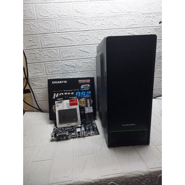 Jual Rakitan CPU Core i5 4570 / Mobo H81 Gigabyte / Ram 8Gb / Ssd 240Gb Kingston / Casing + Psu ...