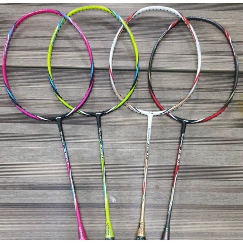 Jual Raket Lining Turbo X80 X90 Original Fullset | Shopee Indonesia